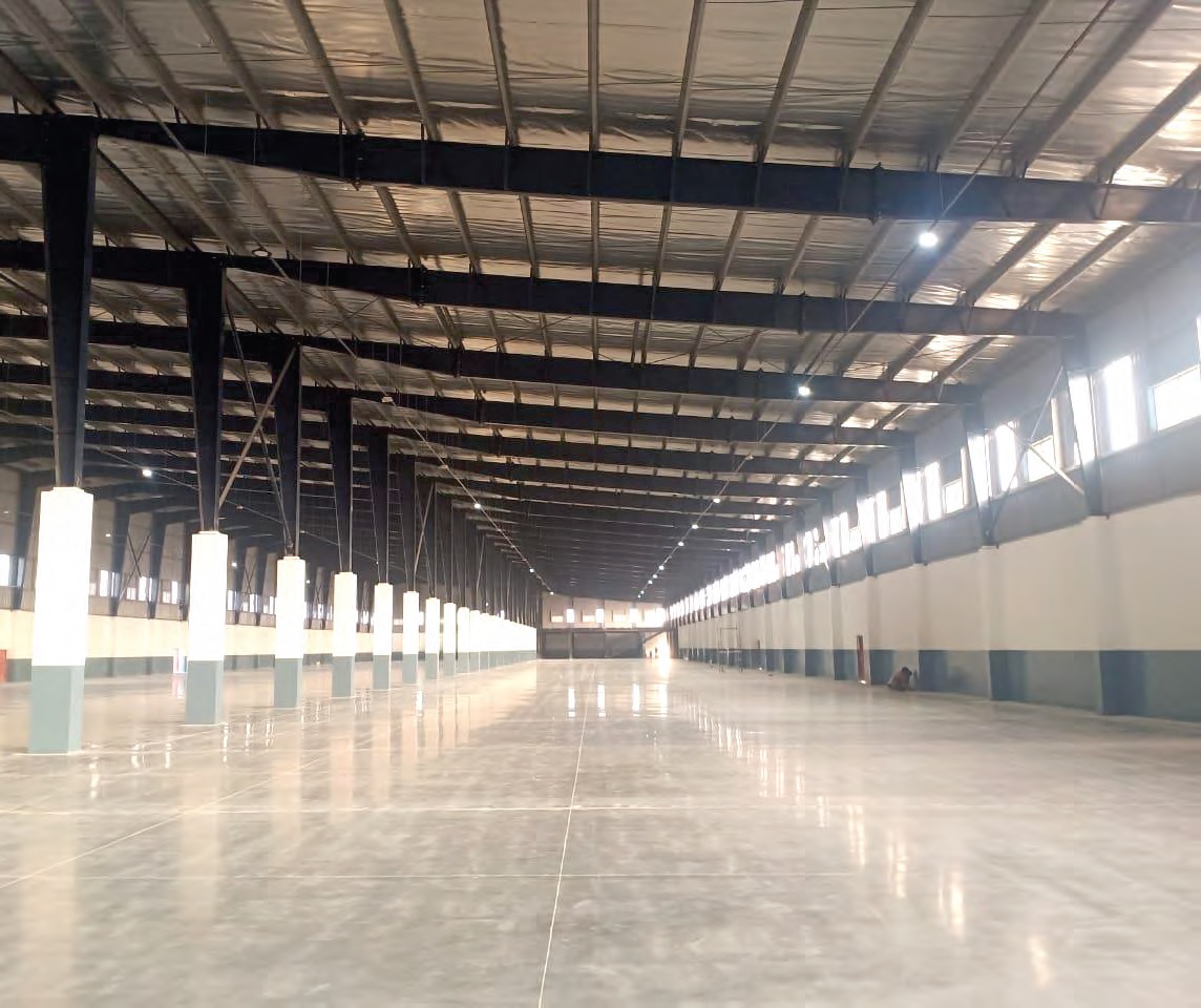 Industrial floor testing & survey to identify cause of the warehouse ...